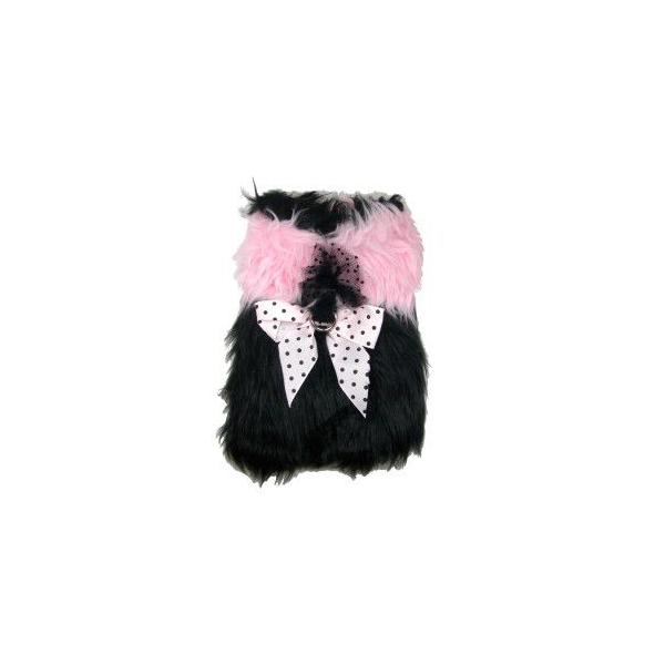 ◆アイテム説明レースとリボンで飾ったフカフカあったかな保温性と機動性に優れたジャケットです♪裏地はフリースで暖かく、背中にはリードも取付可能です！◆オススメポイントマジックテープで留めるだけの仕様なので足や頭を通すことを嫌がる子でも比較的ラ...