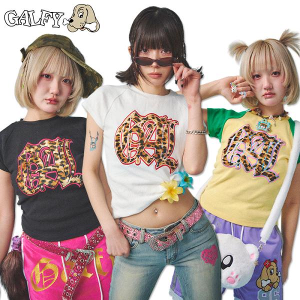 ■商品説明正規ライセンス商品、新品ですキャンディーガルフィー、GALチビTeeブランド：キャンディーガルフィー Candy Galfy品番：GAL チビTee 152000カラー：#10 WHITE #20 BLACK #80 YELLOW...
