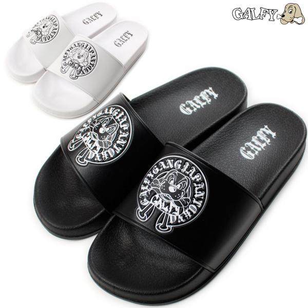 ■商品説明GAL 之ハーツです！！！GAL 之ハーツサンダルシャワーサンダルです犬 DOG 刺繍ブランド：ガルフィー GALFY品番：152046カラー：＃10 WHITE #20 BLACK素材：ソウル EVA　　　アッパー PVCメーカ...