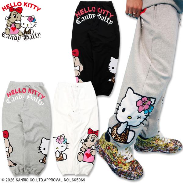 ■商品説明正規ライセンス商品、新品ですCANDY GALFYとハローキティの夢のコラボレーション！まぢ一生仲子卍卍双子ちゃんなの＞＜ハローキティ キティちゃん HELLO KITTYブランド：キャンディー ガルフィー CANDY GALFY...