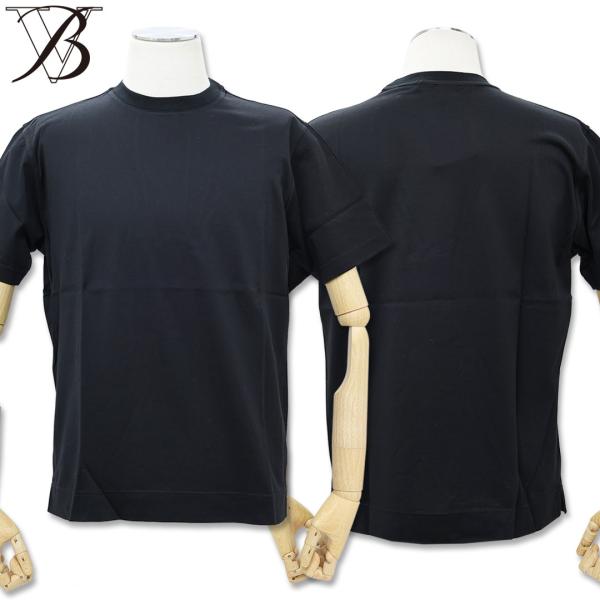 ■商品説明正規ライセンス商品、新品ですバーニヴァーノ、無地半袖Tシャツ半袖 Tee 無地ブランド：バーニヴァーノ BARNI VARNO品番：BSS-KTH4018カラー：ブラック（09）サイズ：Mサイズ素材：綿 100％メーカー希望小売価...