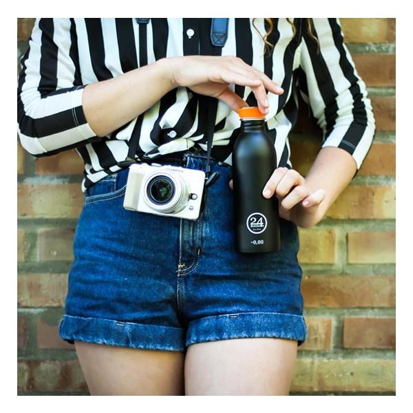 [24Bottles] Urban Bottle / [トゥエンティーフォーボトルズ] アーバンボトル(全9色)ステンレススチール製のUrban Bottleは、現代社会の悪い習慣となっているペットボトルの過剰利用の代替えとして、軽量でエコ...