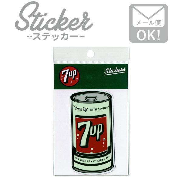 7UP（セブンアップ）は無果汁ながらレモンとライムのフレーバーが魅力の炭酸飲料。素朴な味だがレモンライムは炭酸飲料における王道そのものであり1929年の登場から世界中でロングセラーとなっているドリンクでもある。防水性があるので、自動車、バイ...