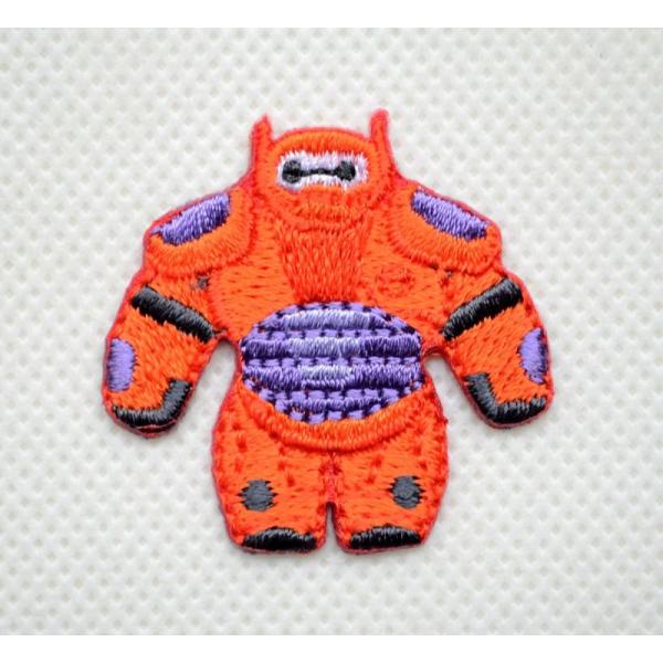 ディズニーの仲間たちがかわいいワッペンになりました。種類も豊富なので、好きなキャラクターを組み合わせて貼り付けるのもおすすめ◎ディズニー(Disney)の大人気アニメ「ベイマックス」のオシャレでかわいいシールワッペン・パッチです。■サイズ(...