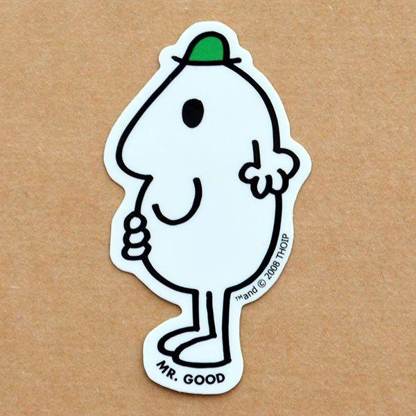 イギリスにてロジャー・ハーグリーブス氏によって描かれた絵本のキャラクター「ミスターメン・リトルミス(Mr.Men Little Miss)」のオフィシャルステッカー・シールです。各キャラクター達は人間の持つ様々な性格を表現しています。自分に...