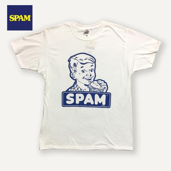 SPAM公認の正規ライセンス品5.6オンスの高品質ボディを使用し、しっかりした生地感と快適な着心地を両立ユニセックス仕様でメンズ・レディースどちらにも対応。1枚で主役になる存在感で、春夏のTシャツコーデにぴったり。デニムやカーゴパンツと合わ...