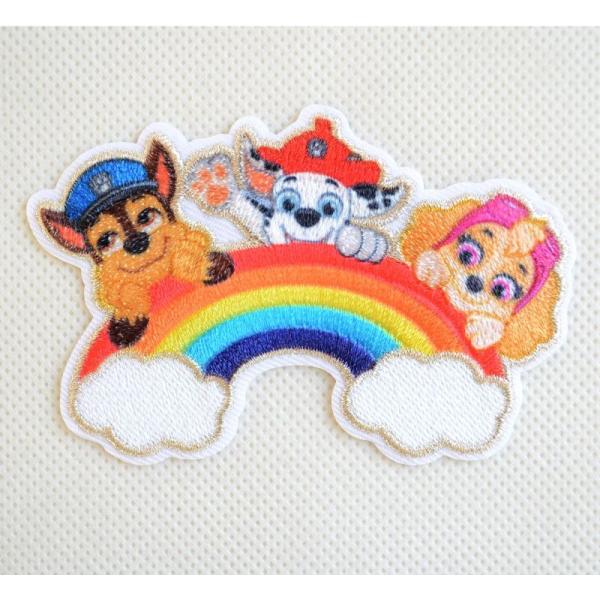 パウ・パトロールに登場するチェイス・マーシャル・スカイのオフィシャル刺繍シールワッペンです。パウ・パトロールは2013年8月から放送がスタートした、3DCGのテレビアニメ。世界160カ国以上で放送され、たくさんの国で視聴率1位を記録した大人...