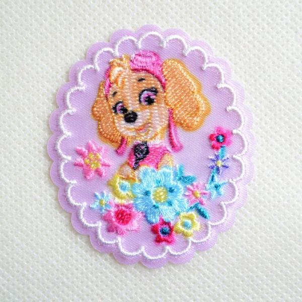 パウ・パトロールに登場するスカイのオフィシャル刺繍シールワッペンです。パウ・パトロールは2013年8月から放送がスタートした、3DCGのテレビアニメ。世界160カ国以上で放送され、たくさんの国で視聴率1位を記録した大人気アニメです。■サイズ...