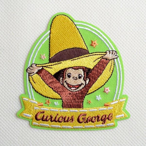 アメリカと日本で人気キャラクター・おさるのジョージ(Curious George)のオフィシャル刺繍シールミニワッペンです。H.A.レイ、M.レイ原作による「ひとまねこざる」「おさるのジョージ」は、半世紀もの間、世界中で愛され続けている人気...
