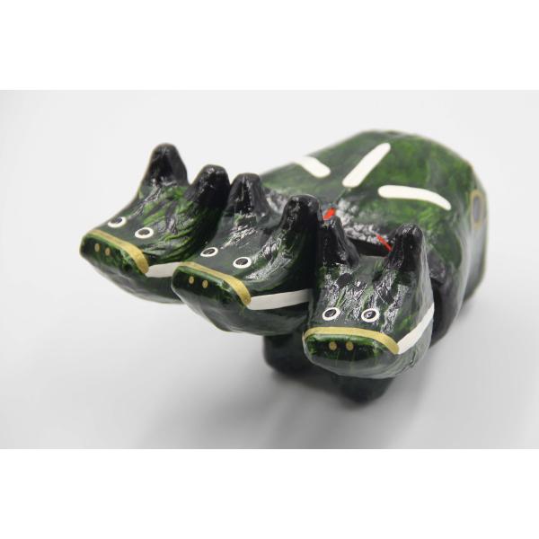 サイズ　約　13.0×12.0×10.0（cm）材質　　紙紙箱入製造元　(有)荒井工芸所一つ一つ手作業で作っています。表情など個体差があり、写真と少し異なるなる場合がございます。塗料の問題で色むらかすれ等ございます。話題のおもしろ商品ばかり...