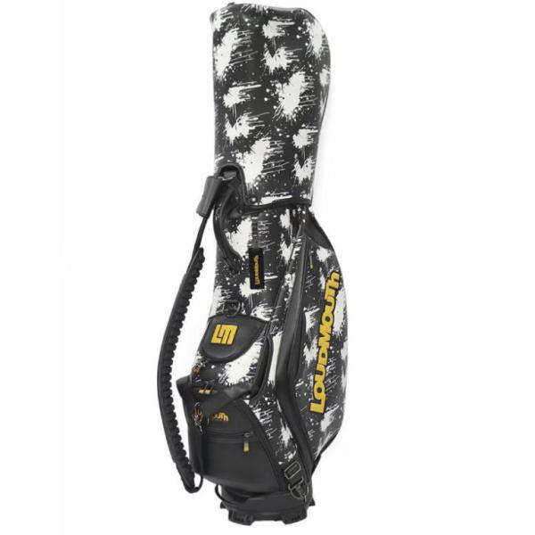 LOUDMOUTH Dipstick ラウドマウス ディップスティック 9インチ キャディバッグ 新品!!【775999-23】本格派ゴルファーに向けた9インチキャディバッグ。 ◎特徴 ・4.6kgと、重厚感と高級感を兼ね備えたマット感のあ...