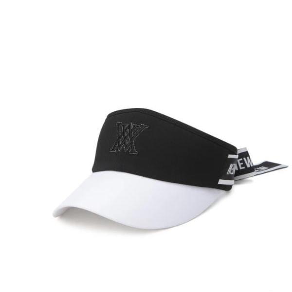 ANEW GOLF WOMEN CROWN VISOR アニューゴルフ ウィメンズ クラウン バイザー リボン ブラック AGGUWCP23 新品！スカーフをリボンのように結んでアレンジできる上品なウィメンズサンバイザー。バックスタイルにブ...