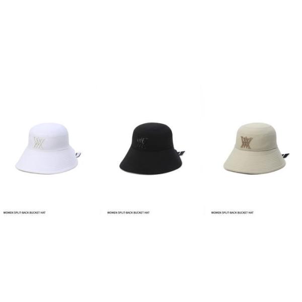 ANEW GOLF WOMEN SPLIT-BACK BUCKET HAT アニューゴルフ ウィメンズ スピリットバック バケットハット バケハ リボン AGGUWCP41 新品！後で異なるワイドブリムデザインが印象的な存在感のあるバケット...