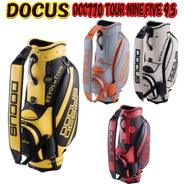 HARAKEN DOCUS DCC770 TOUR NINE.FIVE 9.5 ハラケン ドゥーカス 9.5インチ キャディバッグ DCC770 9.5型 新品！■品番■DCC770■カラー■ブラック/レッドブラック/イエローソーダ/オレン...