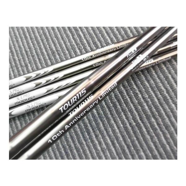 N.S.PRO MODUS3 TOUR 115 10th Anniversary Limited BLACK SHAFT N.S.PRO MODUS3 TOUR 115 10th Anniversary Limited BLACK SHAFT