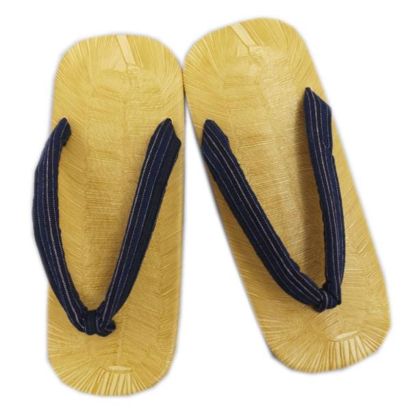 粋な男は足元にもこだわる。浴衣＆着物＋デニムもＯＫ。ライン柄鼻緒がオシャレ。アメ底で滑りにくく安心。 浴衣・着物姿が粋にカッコ良くなります。 父の日＆誕生日プレゼントや海外＝外国人様へのお土産にもＧＯＯＤ。 お祭りや花火大会の浴衣＆甚平・お...