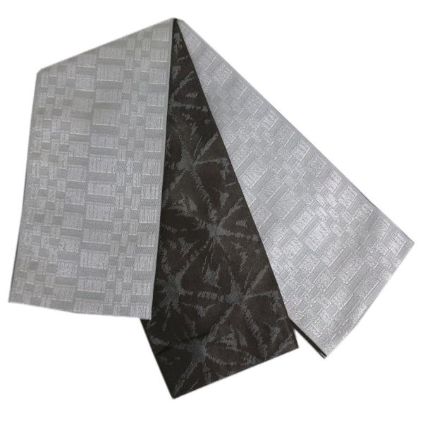 ゆかた＆きものに。紳士用リバーシブル小袋角帯。リバーシブルなので、変わり市松柄＆変わり麻の葉柄2柄楽しめます。自分で結んでかっこよく決めましょう。浴衣・着物姿が更にカッコ良くなります。浴衣に着物に年中使えます。どんな色柄の浴衣＆着物にも合わ...