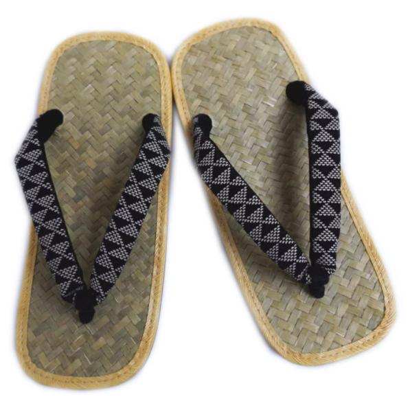 粋な男は足元にもこだわる 浴衣＆着物＋デニムもＯＫ  天然素材アジロ台がオシャレ ラジアル底で滑りにくく安心 浴衣 着物姿が粋にカッコ良くなります    お祭りや花火大会の浴衣＆甚平 お正月の着物 普段のデニムまでＯＫ 浴衣に着物に年中使え...