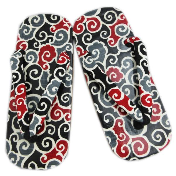 粋な紳士用雪駄。浴衣＆甚平・着物＆作務衣＋デニムもＯＫ。粋柄がオシャレ。ゆかた・きもの姿が粋にカッコ良くなります。父の日＆誕生日プレゼントや海外＝外国人様へのお土産にもＧＯＯＤ。お祭りや花火大会の浴衣＆甚平・成人式＆卒業式やお正月の着物・普...