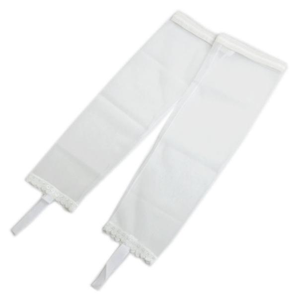 冷え性さんや冬の足元の寒さ対策にＧＯＯＤ。足元が冷えやすいお着物の必需品。裾さばきが良く、和服をお召しになる際には欠かせません。すそや体にまつわりつきませんし、ちりやほこりも寄付けません。伸縮性があり履き心地もＧＯＯＤ。足掛け紐付きで、めく...