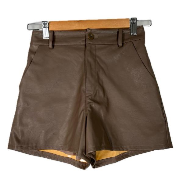 【ブランド】SARRIA / サリア【アイテム】ボトムス / ショートパンツ【対象】レディース【素材】ポリウレタン / ポリエステル【表記サイズ】XS / 【サイズ】　　総丈：約35cm　　ウエスト：約64cm　　股上：約18cm　　股下：...