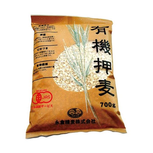 【内容量】 : 700g有機認証のカナダ産大麦を７分搗きにし、蒸気加熱処理してローラーで圧ぺん。大麦の健康作用のカギとなっているのが、水溶性の食物繊維β−グルカンです。食物繊維が豊富な穀物としてよく例に出されるのが玄米ですが、大麦に比べると...