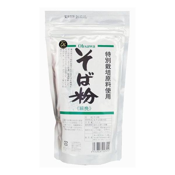 【内容量】 : 300g【原材料】 : 契約栽培そば(秋田・青森・岩手産)【賞味期限】 : 冷暗所で1年国産100%の良質なそば粉。低速低温製粉。挽きたての香りとなめらかな食感が楽しめます。そばがき、クレープ、ポタージュ、スープなど、幅広く...