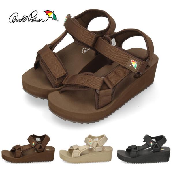 タウンでも映える厚底スポーツサンダル！可愛らしい傘マークがお馴染みのブランド、「Arnold Palmer（アーノルドパーマー）」よりスポーツサンダルがグレードアップして登場。履き心地の良いソールがさらに厚底になり、スタイリッシュになりまし...