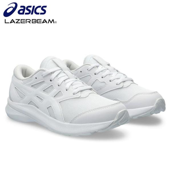 通学や日常使いに最適なオールホワイトモデルです。成長期のお子様の足をしっかりサポートする樹脂製ヒールカウンターを搭載し、アシックススポーツ工学研究所のデータを基に作製したキッズ専用ラストを採用しています。中敷のつま先部分には消臭繊維MOFF...