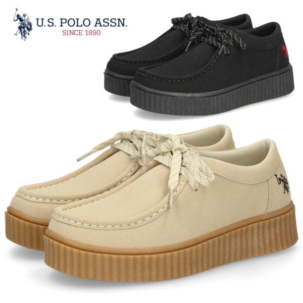 ストリートカルチャーのイメージも漂う定番デザインがU.S. POLO ASSN.に登場。"ダブルホースマン"が刺繍でマークされていることで、きちんと感も演出。程よい厚底はさりげないスタイルアップ効果とクッション性も兼ね備えています。U.S....
