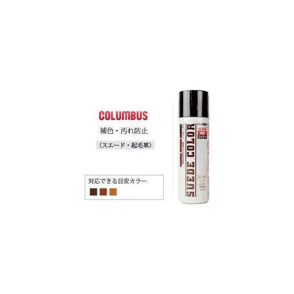 《起毛革・スエード対応》スエードをしなやかに保ち、補色効果を与えます。■商品詳細・起毛革の細かい繊維に浸透し、しなやかさと耐水性を与えるスプレーです。・起毛革の色彩を鮮明に保ちます。■用途・特殊加工の撥水剤を主成分にした起毛製品専用の手入れ...