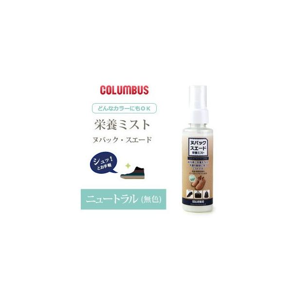 《カラー全対応》ヌバック・スエード・ベロア・ムートン等の起毛革に栄養を与え、色調を鮮明に保つミストです。■商品詳細●起毛革に栄養を与え、色調を鮮やかにします。●樹脂などを使用していないので、起毛革の通気性を保ちます。●保湿。保革効果のローズ...