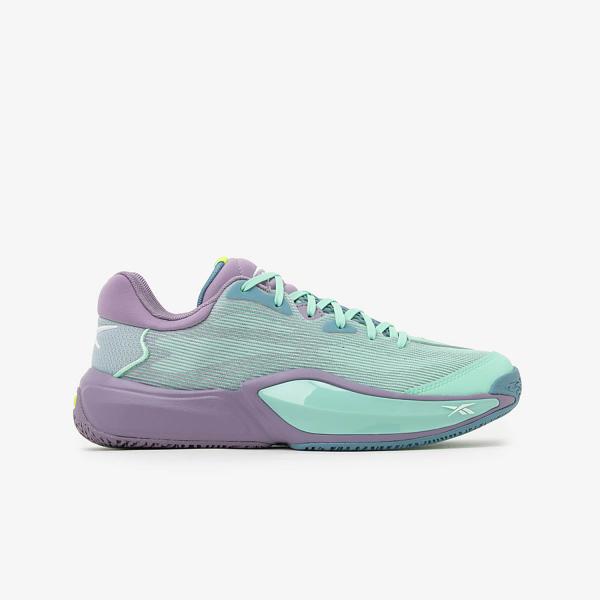 reebok ENGINE A 26 SE品目：ユニセックス バスケットボール シューズ品番：100256185カラー：アクア/パープル/ブルーアッパー：合成繊維/合成皮革ミッドソール：合成樹脂アウトソール：ゴム底生産国：ベトナム多くのリー...