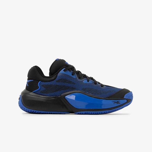 reebok ENGINE A 26 SE品目：ユニセックス バスケットボール シューズ品番：100262833カラー：オプティマムブルー/ブラックアッパー：合成繊維/合成皮革ミッドソール：合成樹脂アウトソール：ゴム底生産国：ベトナム多くの...