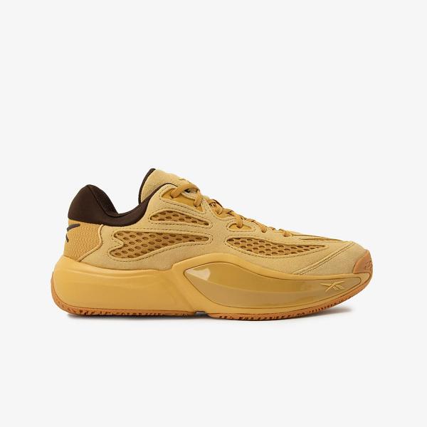 reebok ENGINE A 26品目：ユニセックス バスケットボール シューズ品番：100272108カラー：ブラウン/ブラウン/ブラウンアッパー：天然皮革（スウェード）/合成繊維ミッドソール：合成樹脂アウトソール：ゴム底生産国：ベトナ...