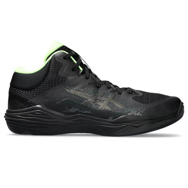 asics NOVA FLOW 2品目：メンズバスケットボールシューズシーズン：2024年春夏モデル品番：1063A071カラー：002 BLACK/GUNMETALアッパー：合成繊維/合成樹脂/人工皮革ミッドソール：合成樹脂アウトソール：...