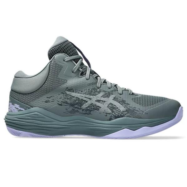 asics NOVA FLOW 2品目：メンズバスケットボールシューズシーズン：2025年モデル品番：1063A071カラー：020 Dark Pewter/Gravelアッパー：合成繊維/合成樹脂/人工皮革ミッドソール：合成樹脂アウトソー...