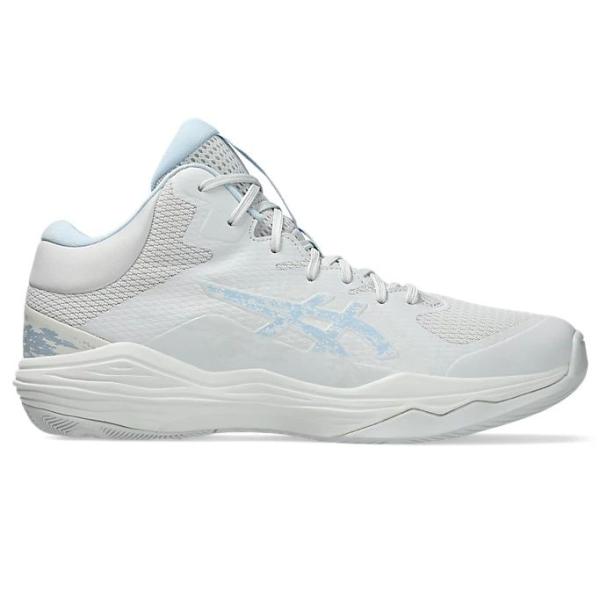 asics NOVA FLOW 2品目：メンズバスケットボールシューズシーズン：2025年モデル品番：1063A071カラー：102 Cool Mist/Light Blueアッパー：合成繊維/合成樹脂/人工皮革ミッドソール：合成樹脂アウト...