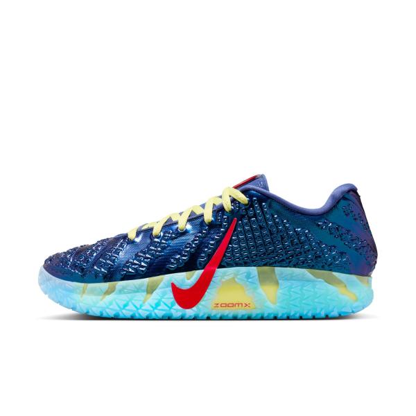 NIKE JA 3 UNCLE PHIL EP品目：メンズ バスケットボール シューズジャがコートに足を踏み入れれば、ショータイムの始まり。ジャのプレーを進化させるため、Nikeは彼と協力し、彼のシグネチャーシューズで最も反発力の高い一足を...