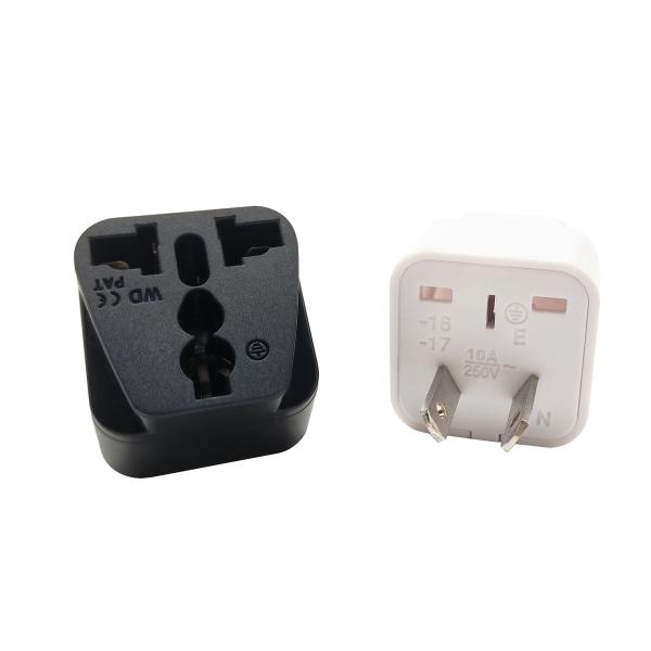 仕様　色:ブラック，ホワイトサイズ：36*28*36mm重さ:21.5g入力電圧：250 ボルト出力電圧：250 ボルト