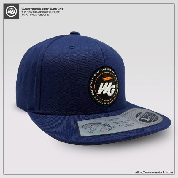 WG OG スナップバック ゴルフキャップ「WG」／WASISTOCKTS GOLF　ゴルフサイズ：フリー0200150WGオリジナルスナップバックキャップです！ストリート感を存分に盛り込んだデザインのWGブランドでゴルフのプレイもファッシ...