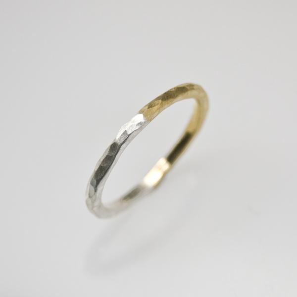 商品番号 : FA-509BRAND : WAS KNOT WASITEM : リング・指輪SIZE : 3号〜27号SPEC : リング幅:約2.0mmMATERIAL : Silver950,BrassFINISH : Matte Ha...