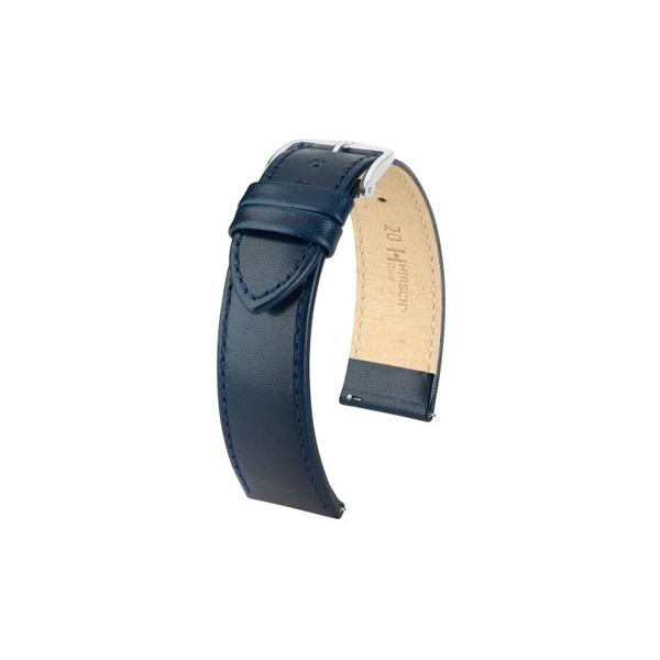 メーカー：HIRSCH ヒルシュ<br>製品名：03475080-2-20<br>JANコード：050513029289<br>バンドカラー：ブルー<br>長さ：Lサイズ 尾錠側：80mm（尾...