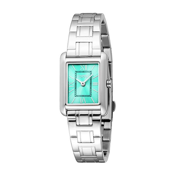 メーカー：ESPRIT エスプリ　製品名：ES1L476M0045　JANコード：4894626261985　ケースサイズ：22.0 x 24.5mm　ムーブメント：クォーツ　バンド：ステンレススチール　防水：3ATM　ケース：ステンレスス...