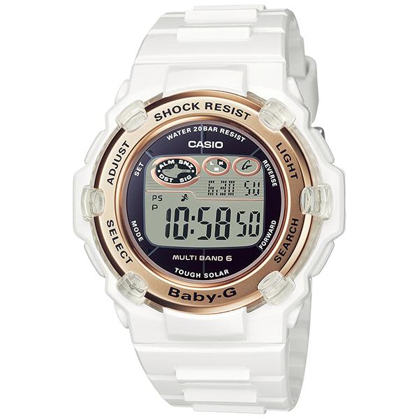 メーカー：CASIO カシオ Baby-G ベイビージー ベビージー　製品名：BGR-3003U-7AJF　JANコード：4549526303197　本体サイズ(高さ×幅×奥行)：40.9×40.0×12.9　本体重量：38　バンド：125...