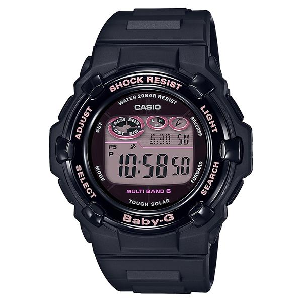 メーカー：CASIO カシオ Baby-G ベイビージー ベビージー　製品名：BGR-3000UCB-1JF　JANコード：4549526303203　本体サイズ(高さ×幅×奥行)：40.9×40.0×12.9　本体重量：38　バンド：12...