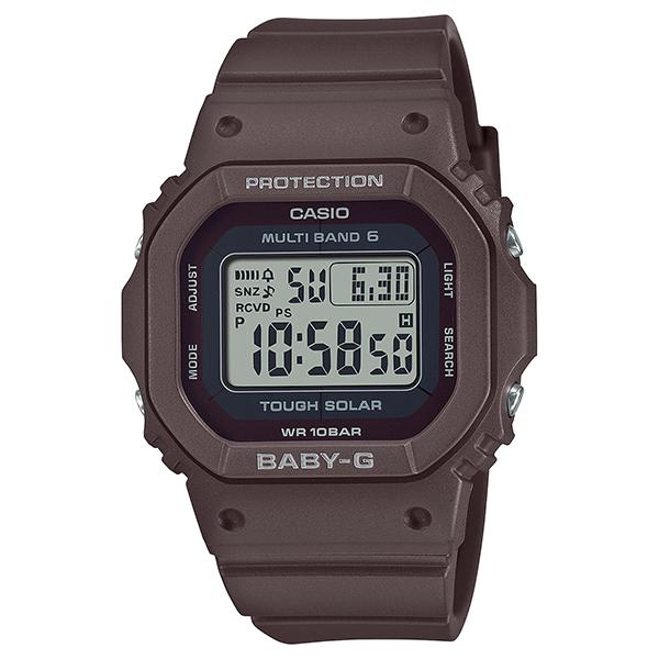 メーカー：カシオ Baby-G ベイビージー ベビージー　製品名（メーカー型番）：BGD-5650-5JF　JANコード：4549526354373　本体サイズ(高さ×幅×奥行)：42.1×37.9×11.3　本体重量：31　バンド：125...