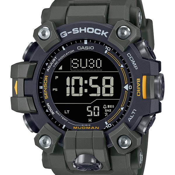 メーカー：CASIO カシオ G-SHOCK ジーショック gshock Gショック　製品名：GW-9500-3JF　JANコード：4549526356117　本体サイズ(高さ×幅×奥行)：56.7×52.7×14.8　本体重量：81　バン...