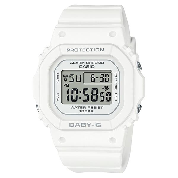 メーカー：CASIO カシオ BABY-G ベイビージー ベビージー　製品名：BGD-565U-7JF　JANコード：4549526362545　本体サイズ(高さ×幅×奥行)：42.1×37.9×11.3　本体重量：30　バンド：125〜1...