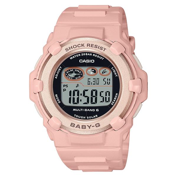 メーカー：ベビーG BABY-G ベビージー ベイビージー カシオ CASIO　製品名：BGR-3003NC-4JF　JANコード：4549526374937　本体サイズ(高さ×幅×奥行)：40.9×40.0×12.9　本体重量：38　バン...